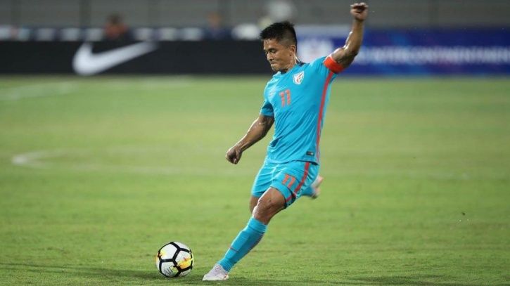 Sunil Chhetri Is Back Fit As India Name Squad For World Cup Qualifier ...