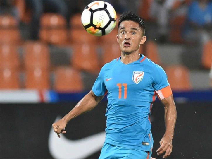 Sunil Chhetri Is Back Fit As India Name Squad For World Cup Qualifier ...