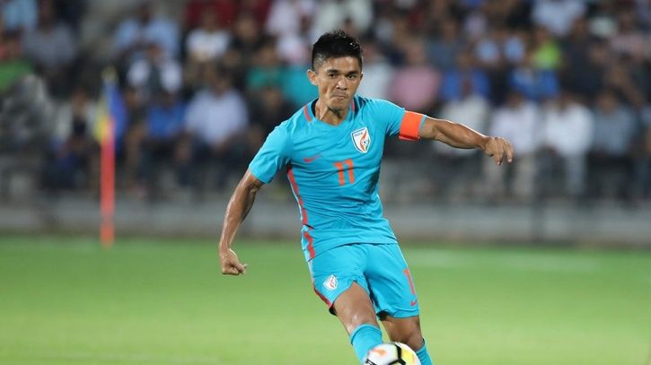 Sunil Chhetri Emphasises The Need For Team Effort Ahead Of World Cup ...