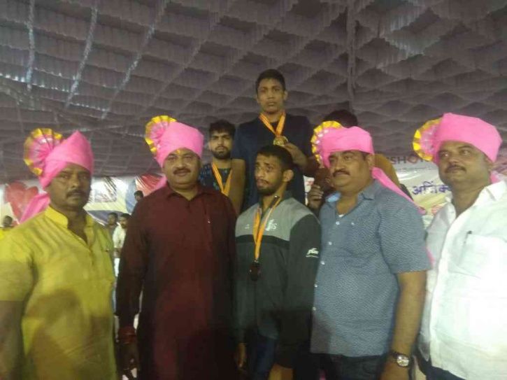 This Wrestling Coach Rebuilt An Akhada After Riots Destroyed It, Now ...