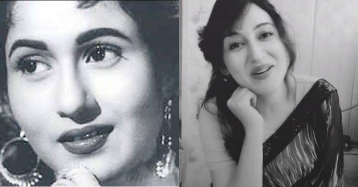 TikTok पर Famous इस लड़की ने फिर से मधुबाला की याद दिला दी | This Girl Looks Alike Actress ...