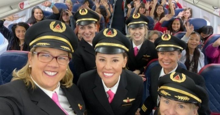 In A Bid To Promote Gender Equality In The Male-Dominated Aviation ...