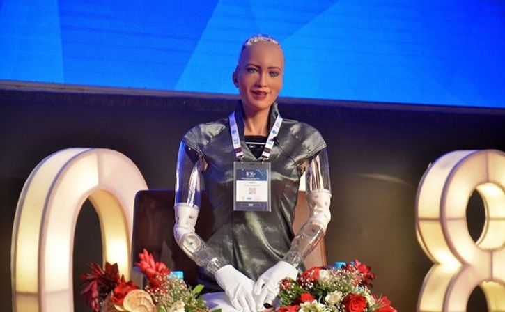 Let Alone Humans, Even The World's 'First Robot Citizen' Sophia Is ...