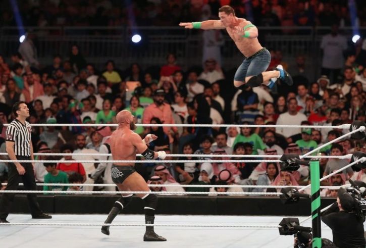 We All Know WWE Is Scripted, But Wrestlers Do Put Themselves At Risk In ...