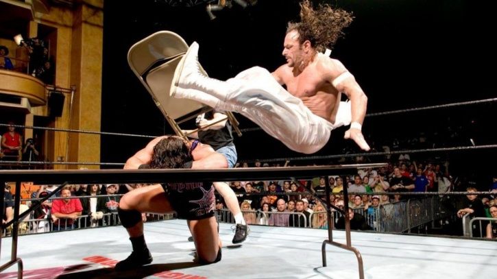 We All Know WWE Is Scripted, But Wrestlers Do Put Themselves At Risk In ...