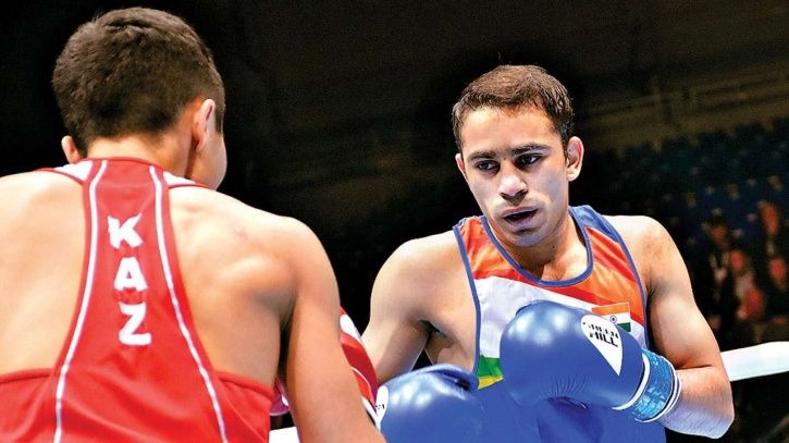7 Interesting Facts About Amit Phangal, The First Indian Male Boxer To ...