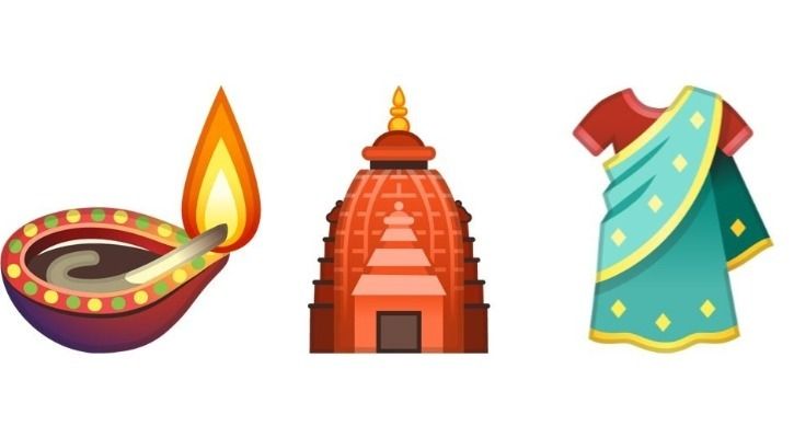 Google Just Added A Temple Emoji To Android 10, And Indian Twitter ...