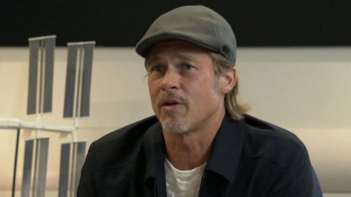 Brad Pitt Video Calls With NASA Astronaut, Asks 'Did You Spot ...