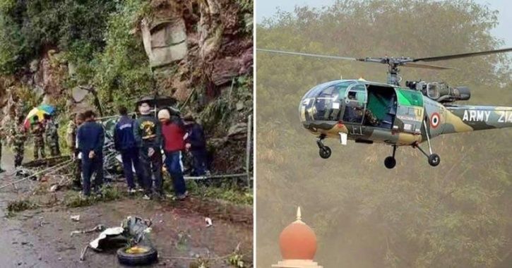 'Cheetah' Chopper Crashes In Bhutan, Pilots From Indian Army, Bhutan Army Killed