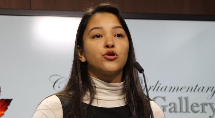 18-Year-Old Emma Lim Says People Shouldn't Have Babies, If World Can't ...