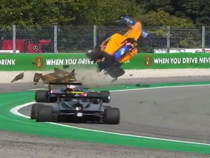 Not For The Faint-Hearted! Horror Crash Sends Formula Three Driver And ...