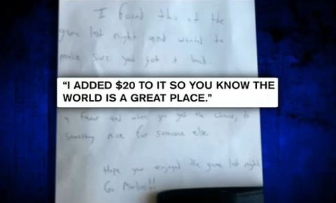 Handwritten notes that have the power to change our world