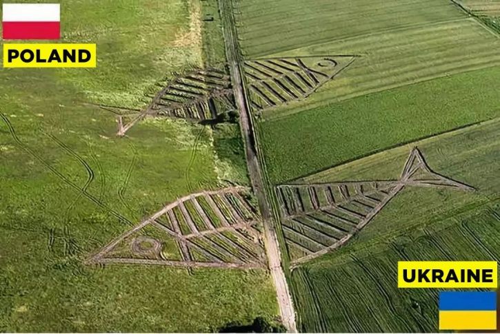 22 Unusual International Borders From Around The World