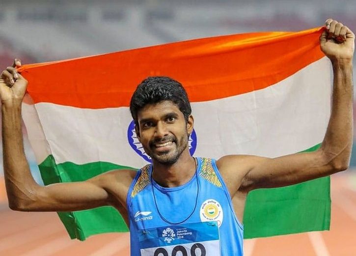 Indian Sprinter Jinson Johnson Betters His Own 1500m National Record ...