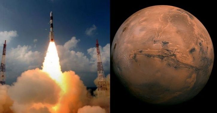 ISRO Mangalyaan Mission Completes 5 Years In Space, Despite Only ...