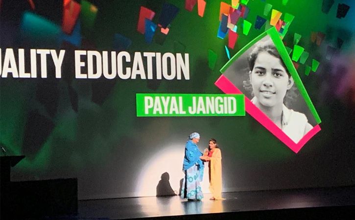 Meet Payal Jangid, She Just Received The 'Changemaker Award' For Her ...
