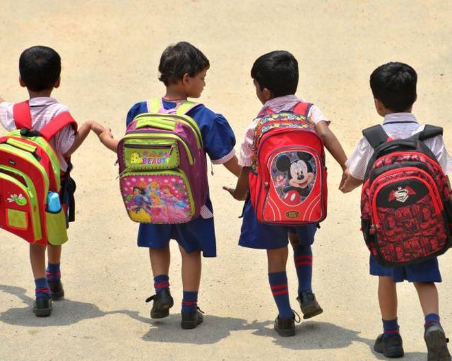 Students Welcome 'No School Bag Day' As Manipur Govt Tells Them To ...