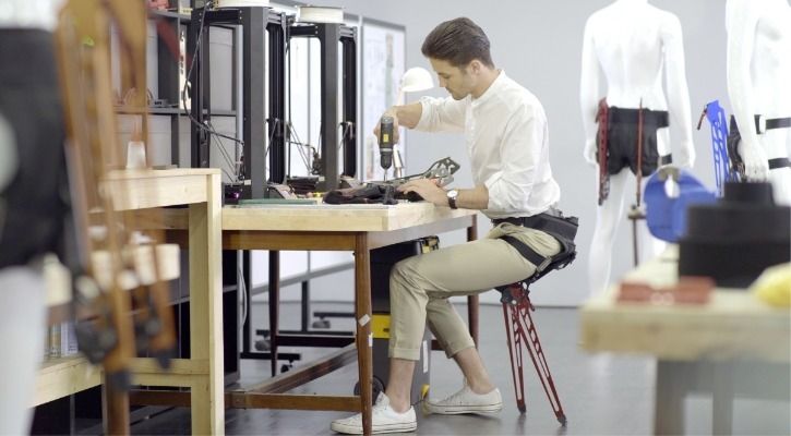 Wearable 'Chair' Lets You Take A Seat Anytime, Anywhere; But It Won't ...