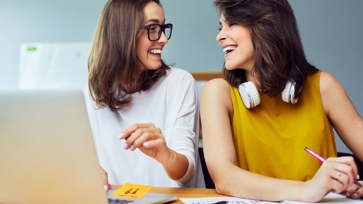 Why Having A Work Best Friend Might Be The Best Thing For Your Career