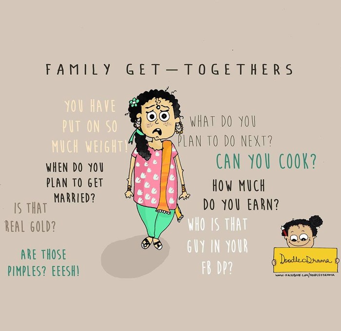 10 Things Indian Relatives Say 10 Things Indian Relatives Say