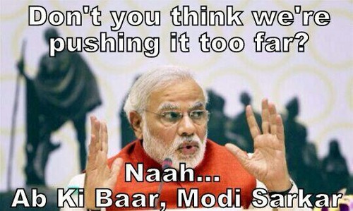 Top 10 funniest memes on Narendra Modi
