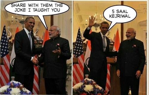 Top 10 funniest memes on Narendra Modi