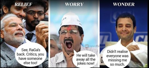 Rahul Gandhi returns: 10 funniest memes you must check out