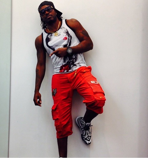 10 Photos That Prove Chris Gayle Is The Coolest Cricketer!