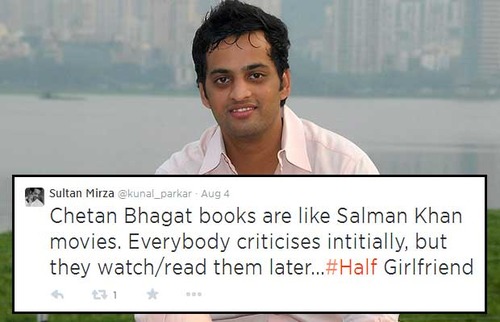 10 funniest memes of Chetan Bhagat