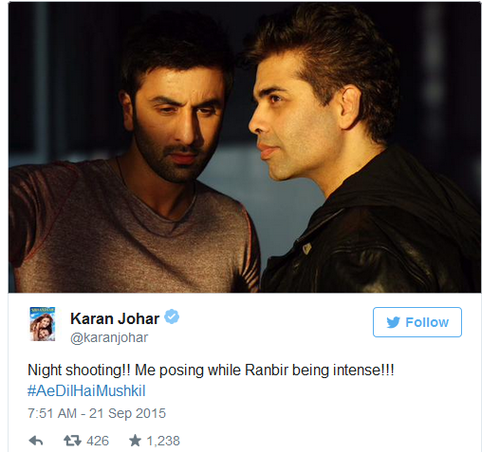 Ouch Did Srk Just Troll Karan Johar On Twitter