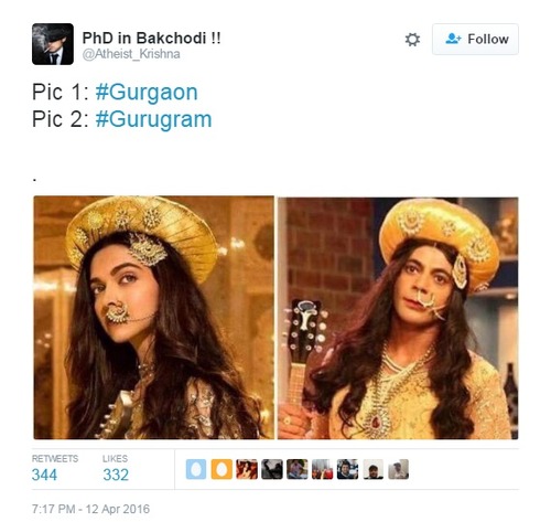 RIP Gurgaon: Hilarious tweets about its rename to Gurugram!