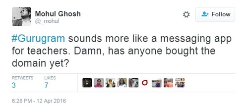 RIP Gurgaon: Hilarious tweets about its rename to Gurugram!