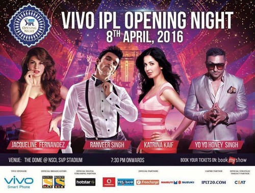 IPL 2016 opening ceremony: All you need to know