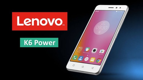 Lenovo K6 Power: Features, Specifications, And Price