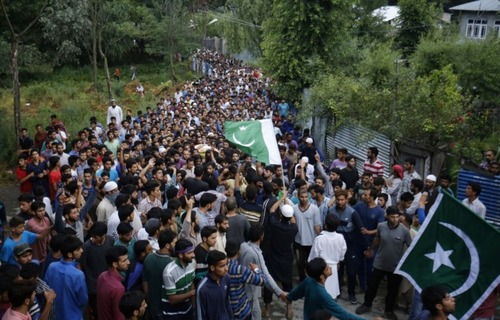 Mosques Blaring Anti-India Jihad Slogans In Kashmir: India Losing ...