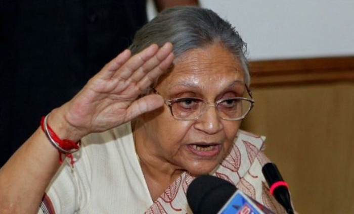 Sheila Dixit Named Congress's CM Candidate For UP Elections