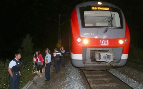 Germany Train Attack: 17 Year Old Refugee Goes On A Killing Spree