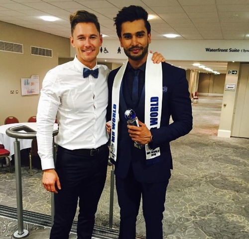 15 Pictures of Mr World 2016 Rohit Khandelwal that will make you drool