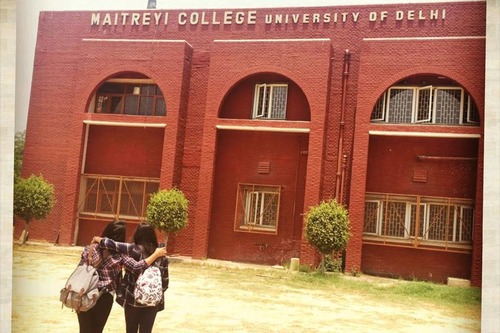 Itimes DU Diaries: Maitreyi College, a blend of subtlety and simplicity