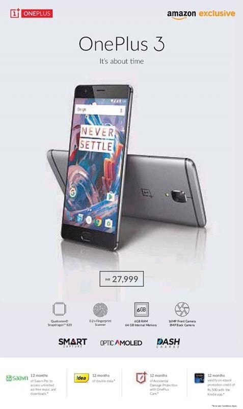 OnePlus 3 Review: Key Specifications, Top Features and Price