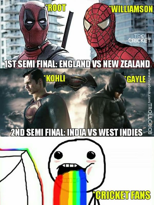Cricket T20: Funniest memes about the India vs West Indies semi-final ...