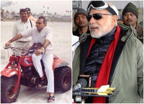 5 Before & After Photos Of Narendra Modi That Prove He's A True Rockstar