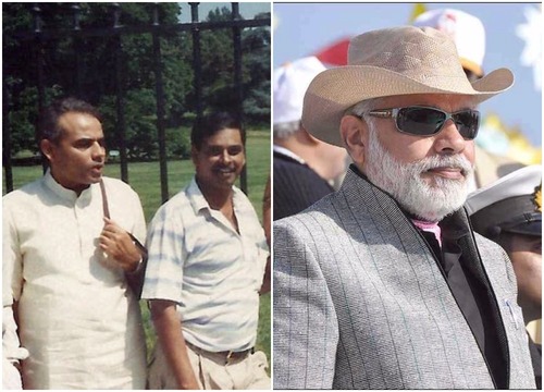 5 Before & After Photos Of Narendra Modi That Prove He's A True Rockstar