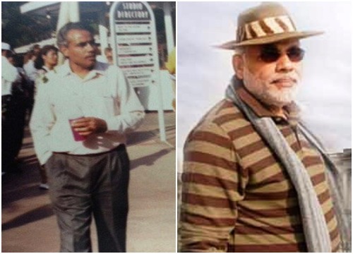 5 Before & After Photos Of Narendra Modi That Prove He's A True Rockstar