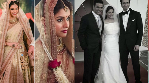 Decoding Bollywood Actresses' Wedding Looks