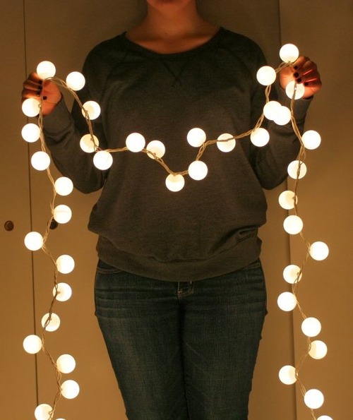 DIY Ideas: How To Use 'LED Fairy Lights' To Add Magic To Your Room