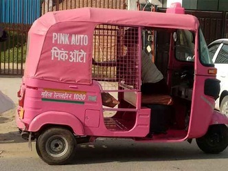 Pink Autos In Noida: Feels Safe Or Demeaning?