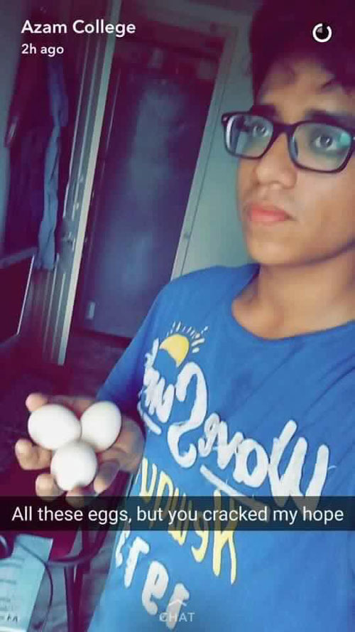 This Guy's Snapchat Story About His Breakup Is Hilarious As Hell