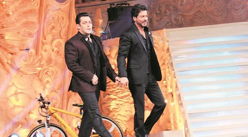 5 Times Salman Khan And Shah Rukh Khan Created Magic Together
