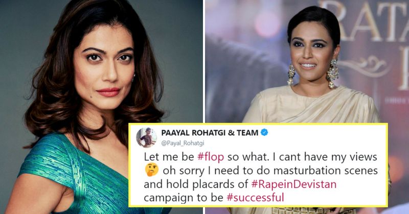 Swara Bhasker Hits Back At Payal Rohatgi, Fatima Shaikh & Sanya ...